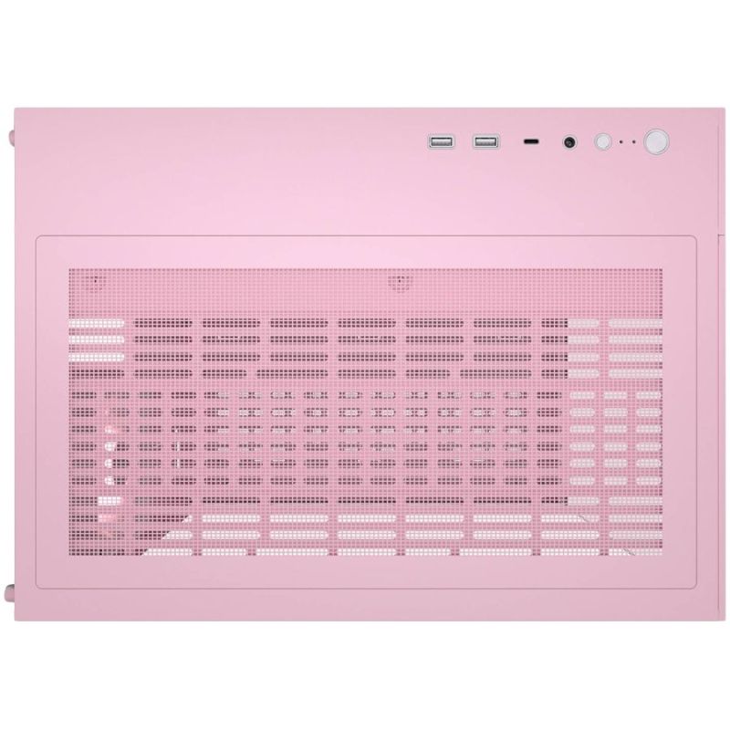 COUGAR FV150 RGB PC Case, Mid tower, Pink