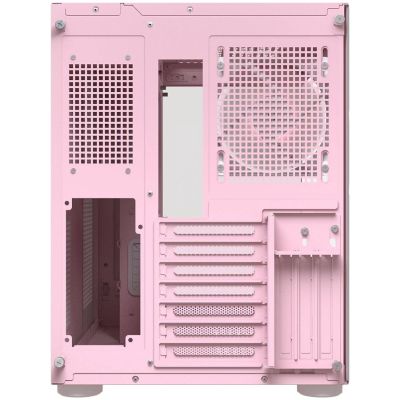 COUGAR FV150 RGB PC Case, Mid tower, Pink