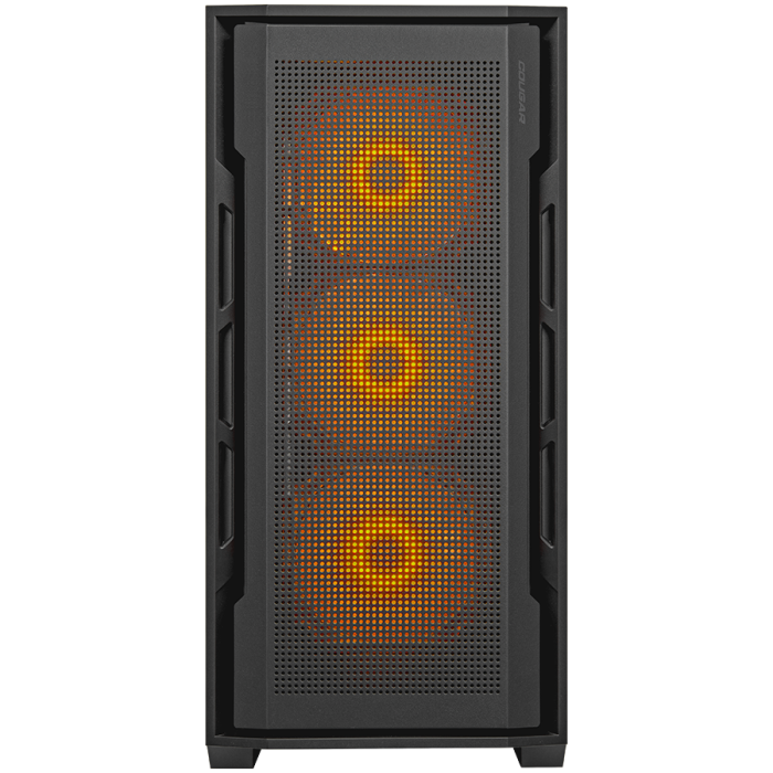 COUGAR | Uniface RGB Black | PC Case | Mid Tower / Mesh Front Panel / 4 ...